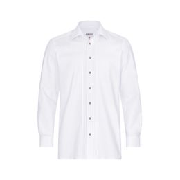Aum&uuml;hle Traditional Button Up Shirt 'Max' male size 50 White