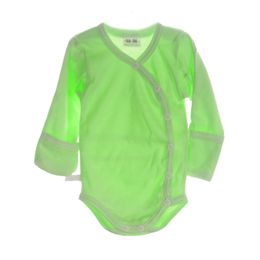 La Bortini Strampler/Body Jungen Gr&ouml;&szlig;e 56/62 hellgr&uuml;n