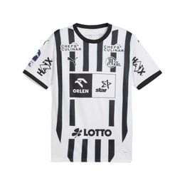 Puma Trikot 'THW Kiel 25/26' Herren Gr&ouml;&szlig;e XL blau / schwarz / wei&szlig;