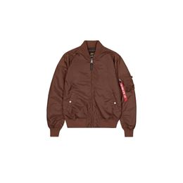 Alpha Industries Jacke 'MA-1 TT' Herren Gr&ouml;&szlig;e XXL braun Sommerjacke