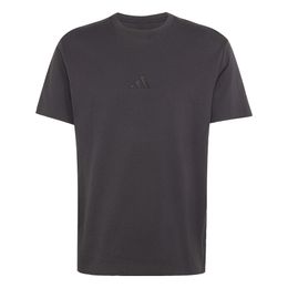 adidas Sportswear Performance Shirt 'ADIDAS KIT SMALL LOGO' male size 4XL Black