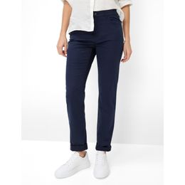 Brax Damen Five-Pocket-Hose Style MARY NAVY, dunkelblau, Gr. 48L