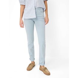 Brax Damen Five-Pocket-Hose Style CAROLA VINTAGE BLUE, hellblau, Gr. 40