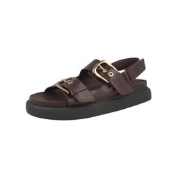 Clarks Sandale 'Aristella Bay' Damen Gr&ouml;&szlig;e 41 dunkelbraun