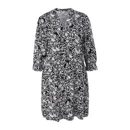 QS Dress female size 32 Eosin / Black / White