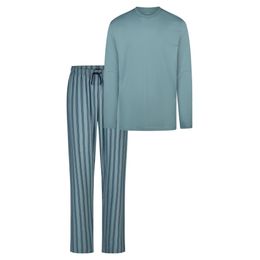 Ammann Long Pajamas 'Mix & Match' male size XXXL Petrol