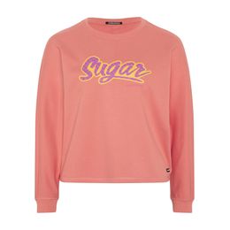 Chiemsee Sweatshirt Damen Gr&ouml;&szlig;e S mischfarben / pink