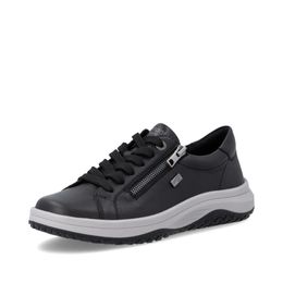 Remonte Schn&uuml;rschuh Damen Gr&ouml;&szlig;e 40 schwarz Sommerschuhe