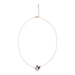 Gaya Kette Damen Gr&ouml;&szlig;e One Size saphir / gold