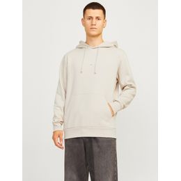 Jack & Jones JACK & JONES Sweatshirt male size XXL Sand