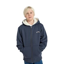 Billabong Sweatjacke 'Arch' Jungen Gr&ouml;&szlig;e 169/174 navy / wei&szlig;