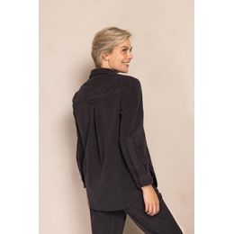 Zhrill Bluse Damen Gr&ouml;&szlig;e XL anthrazit