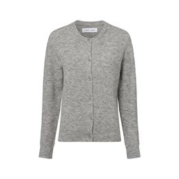Sams&oslash;e & Sams&oslash;e Sams&oslash;e Sams&oslash;e Knit Cardigan ' Nor ' female size XS Light grey