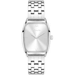 Tamaris Analoguhr Damen Gr&ouml;&szlig;e One Size silber