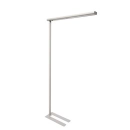 Maul Standleuchte Mauljet LED 4.000 K Standfu&szlig; 195 cm silber