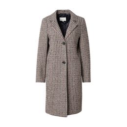 s.Oliver Between-Seasons Coat female size L Light beige / marine blue / Olive / Carmine red
