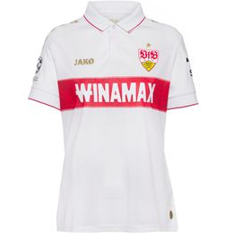 Jako Trikot Damen Gr&ouml;&szlig;e L rot / wei&szlig;