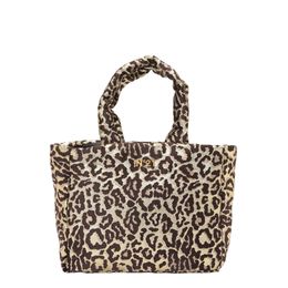 N&deg; 21 N&deg;21 Shopper female size One size Beige / Brown / Silver grey