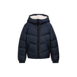 Tom Tailor Denim Winter Jacket female size L marine blue