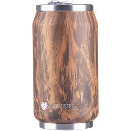 Les Artistes Trinkbecher Damen Gr&ouml;&szlig;e one size braun / orange / silber