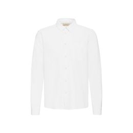 Blend Button Up Shirt 'BHLinex' male size M White