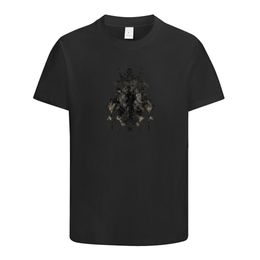 Husksware Shirt 'Grafik' Herren Gr&ouml;&szlig;e S schwarz
