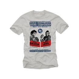 Makaya Shirt Herren Gr&ouml;&szlig;e S grau