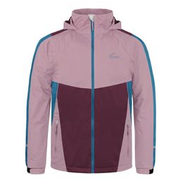 Normani Funktionsjacke Jungen Gr&ouml;&szlig;e 134/140 blau / rosa / bordeaux