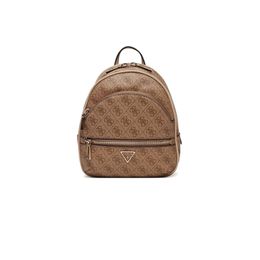 Guess Rucksack 'Manhattan Ii 21x26x11 cm' Damen Gr&ouml;&szlig;e One Size hellbraun