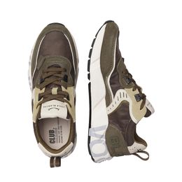 Voile Blanche Sneaker low 'CLUB01.' Herren Gr&ouml;&szlig;e 39 gr&uuml;nmeliert