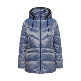 Ulla Popken Winter Jacket female size XXXL/4XL Light blue