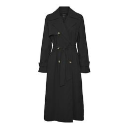 V&eacute;ro Moda VERO MODA Between-Seasons Coat 'TESSAGOLD' female size S Black