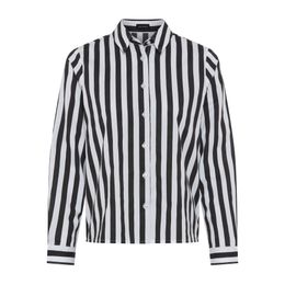 Laura Scott Bluse Damen Gr&ouml;&szlig;e S marine / wei&szlig;