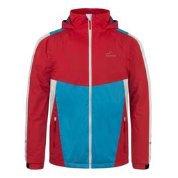 Normani Performance Jacket boy size 110/116 Turquoise / Red / White