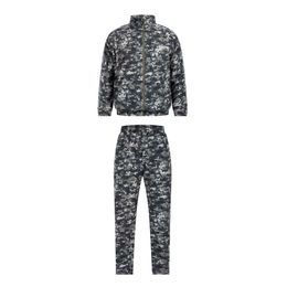 Smilodox Tracksuit ' Nolans ' male size L Light grey / Black