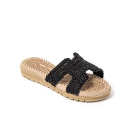 Brasileras Slippers 'Braida' female size 37 Black