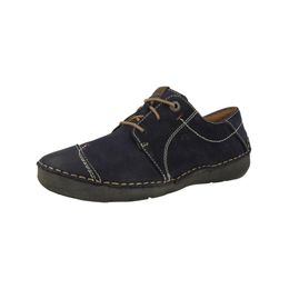 Josef Seibel Athletic Lace-Up Shoes 'Fergey' male size 45 marine blue