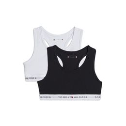 Tommy Hilfiger BH M&auml;dchen Gr&ouml;&szlig;e 140/152 navy / pastellpink / schwarz / wei&szlig;