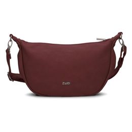 Zwei Umh&auml;ngetasche 'Mademoiselle' Damen Gr&ouml;&szlig;e One Size bordeaux