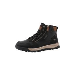 Mustang Schn&uuml;rboots Herren Gr&ouml;&szlig;e 45 braun / schwarz
