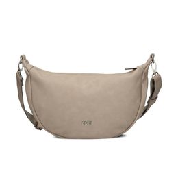 Zwei Umh&auml;ngetasche 'Mademoiselle' Damen Gr&ouml;&szlig;e One Size camel