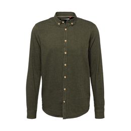 Kronstadt Button Up Shirt 'Johan Diego' male size XXXL Olive