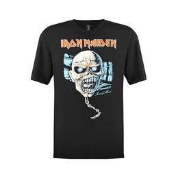 Iron Maiden Shirt 'Iron Maiden Piece of Mind T-Shirt' Herren Gr&ouml;&szlig;e S schwarz