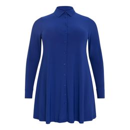 Yoek Bluse Damen Gr&ouml;&szlig;e XL/XXL indigo