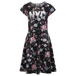 Arizona Dress girl size 128/134 Mixed colors / Black