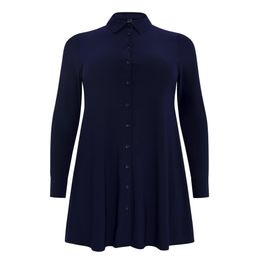 Yoek Bluse Damen Gr&ouml;&szlig;e M/L dunkelblau