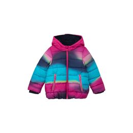 s.Oliver Winter Jacket girl size 104 Turquoise / Light green / Magenta / Black