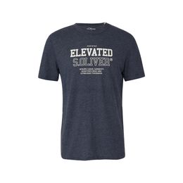 s.Oliver Shirt male size S Navy / Off white