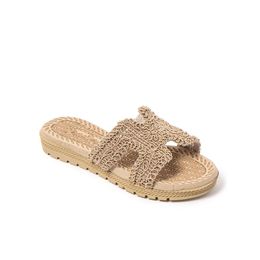 Brasileras Slippers 'Braida' female size 38 Brown