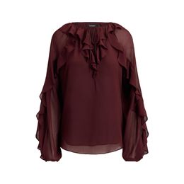 Lauren by Ralph Lauren Lauren Ralph Lauren Blouse 'POLY' female size XS Red